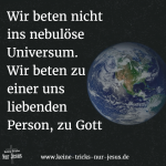 Ist Gott eine Person? Klar | Keine Tricks - nur Jesus